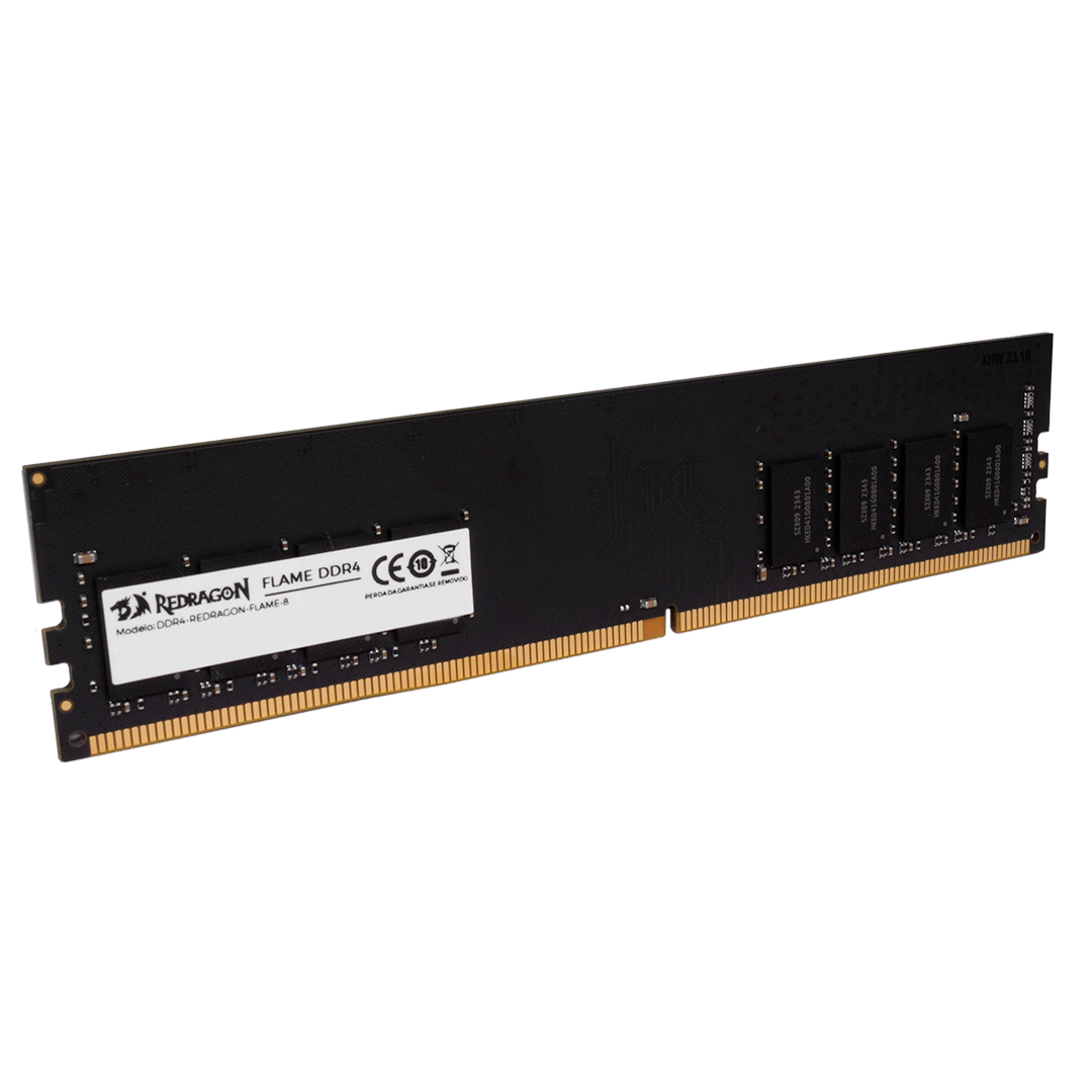 MEMORIA DDR4 REDRAGON FLAME 16GB PRETO 3200 MHz - Redragon Store