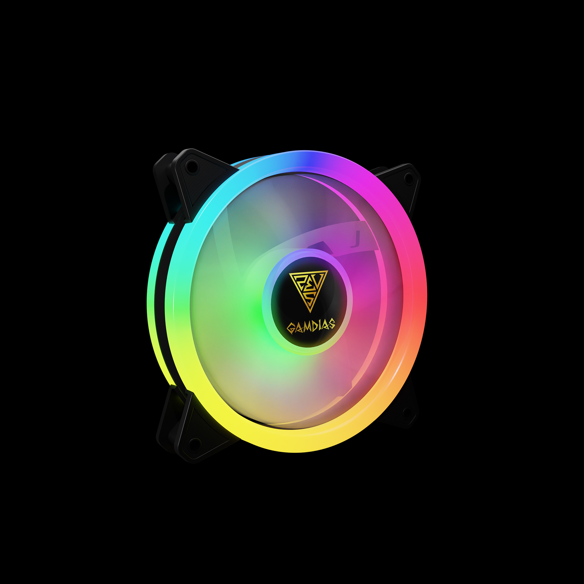 KIT 4 FANS RGB COM FITA LED ARGB AEOLUS M2 1204R ELITE - Redragon Store