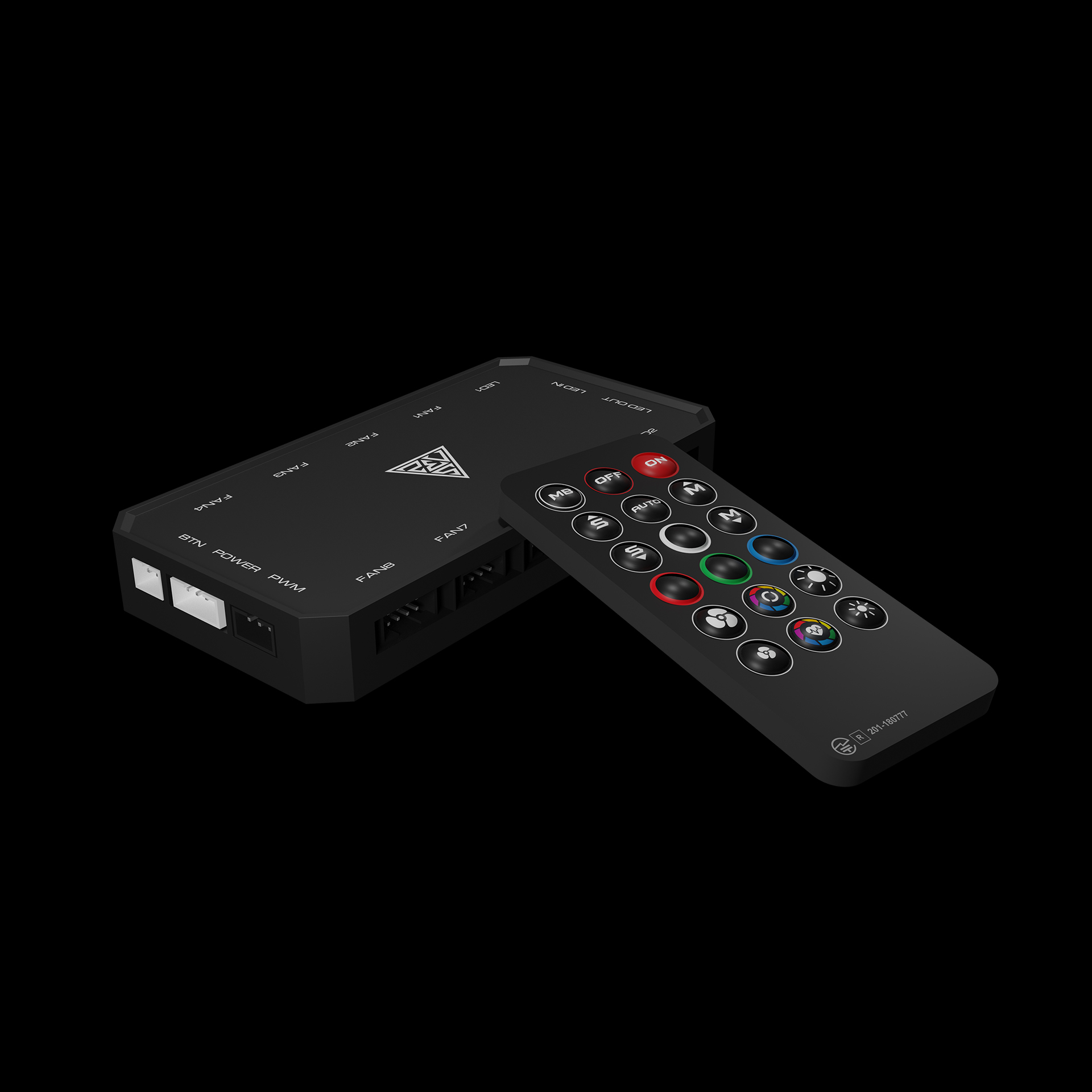 KIT 4 FANS RGB COM FITA LED ARGB AEOLUS M2 1204R ELITE - Redragon Store