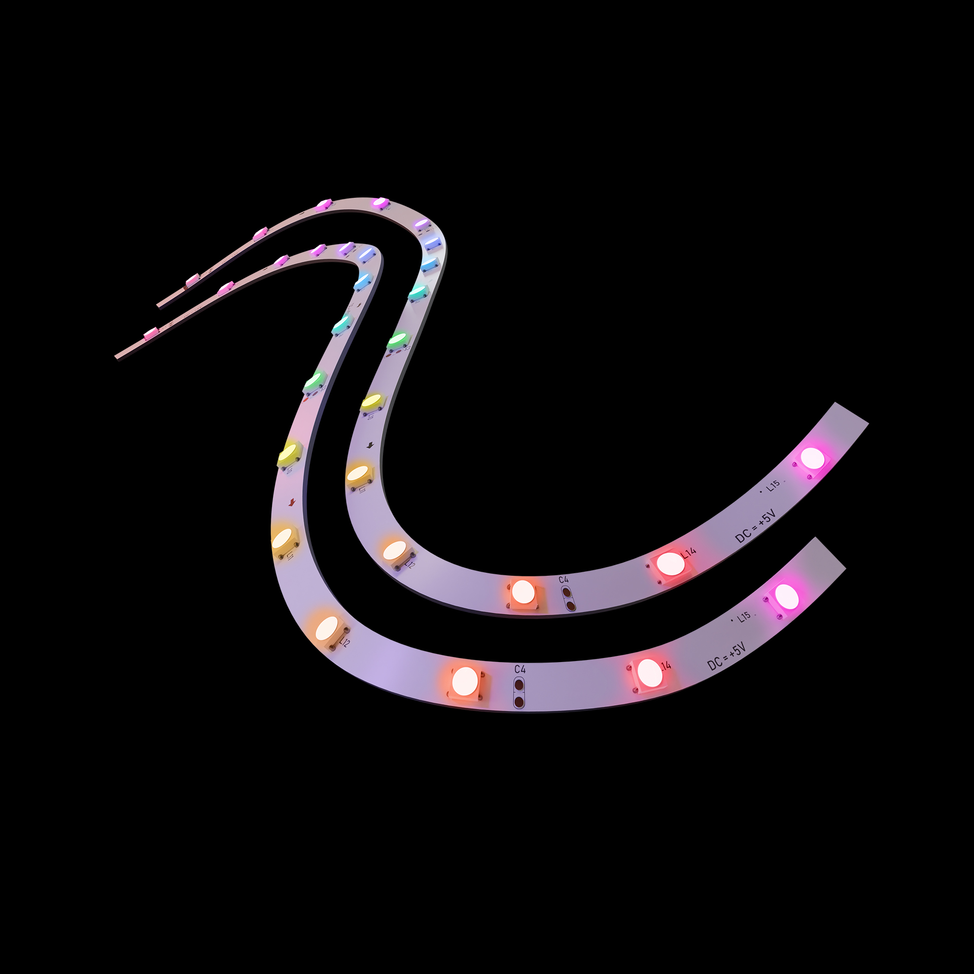 KIT 4 FANS RGB COM FITA LED ARGB AEOLUS M2 1204R ELITE - Redragon Store