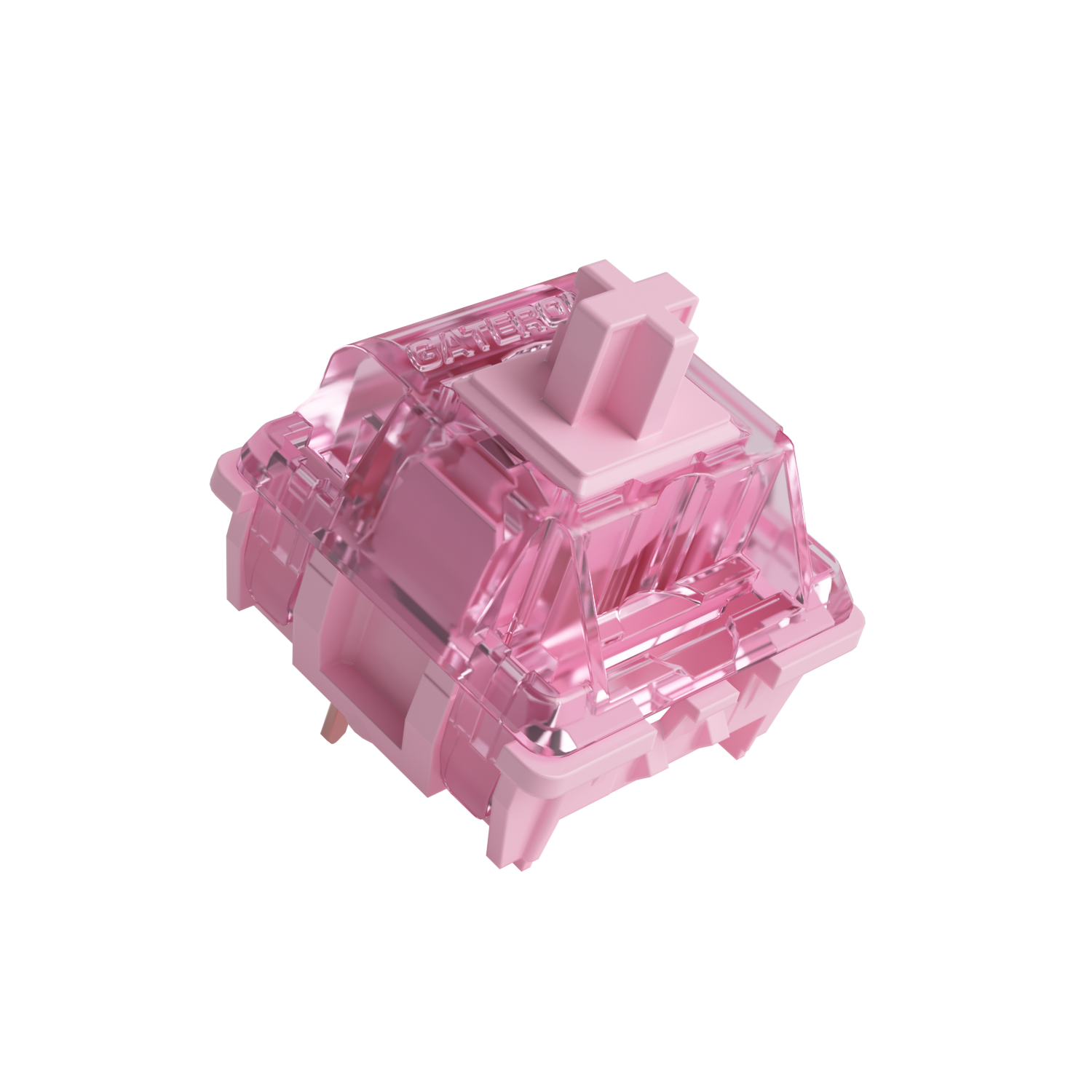 SWITCH PARA TECLADO AKKO MODELO GATERON ROSA(LUBRIFICADO) SWITCHES ...