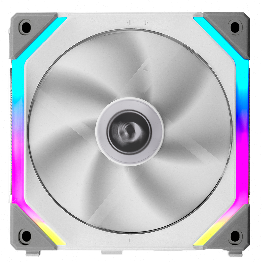 Kit de Fan Lian Li Uni Fan SL120 Redragon Spec Branco - Redragon Store