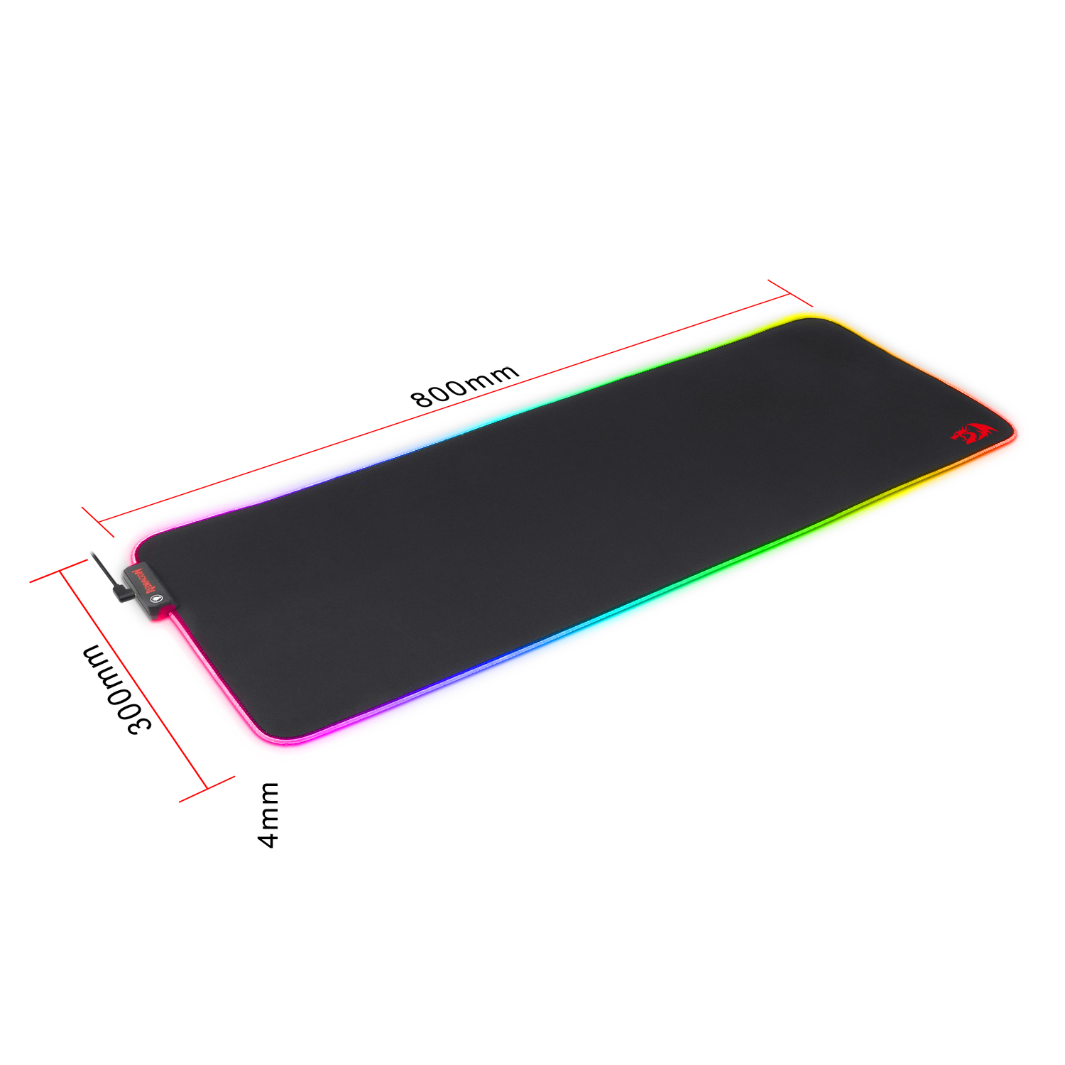 Mouse Pad Redragon Neptune X RGB - Redragon Store