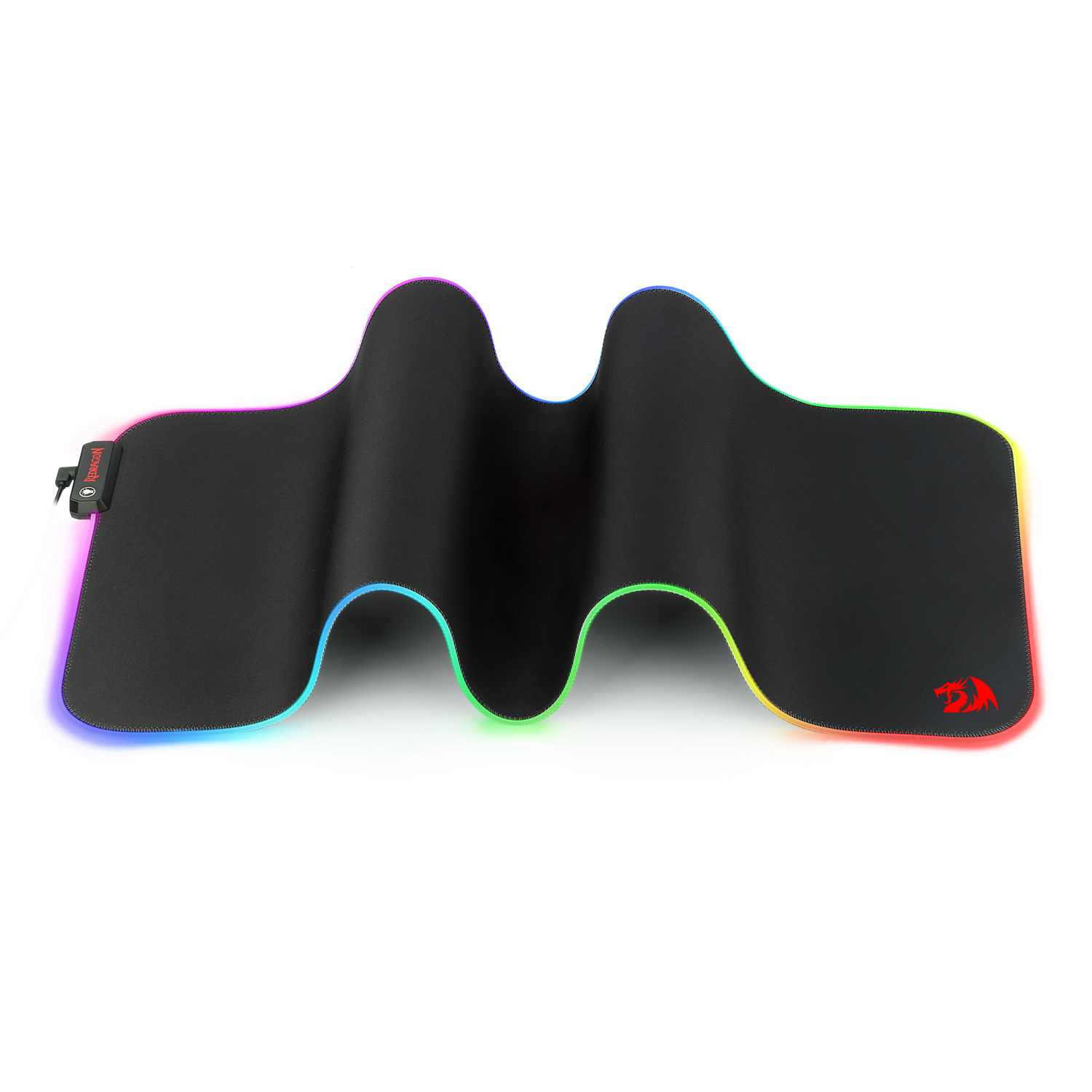 Mouse Pad Redragon Neptune X RGB - Redragon Store