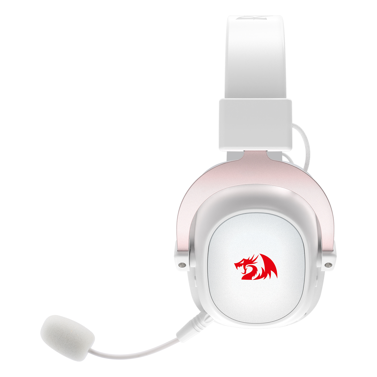 Headset 7.1 Redragon Zeus Pro Branco Wireless - Redragon Store