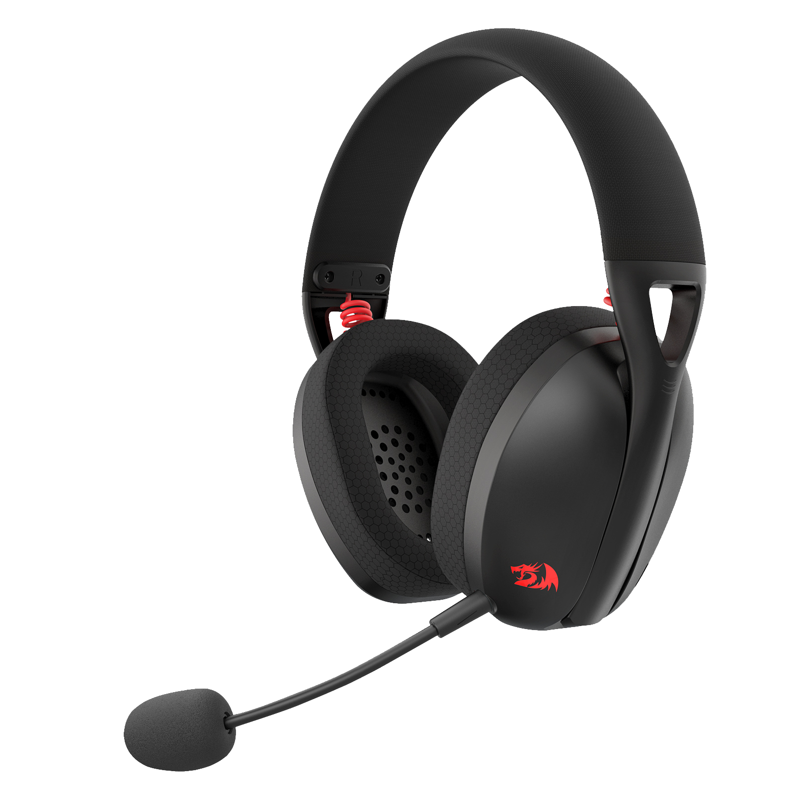 HEADSET GAMER REDRAGON IRE PRO PRETO WIRELESS - Redragon Store