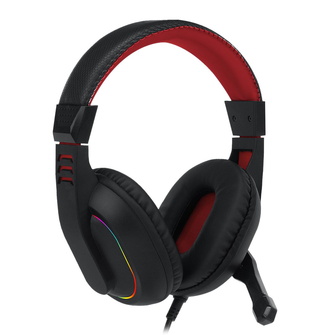 Headset Redragon Ares Preto RGB - Redragon Store