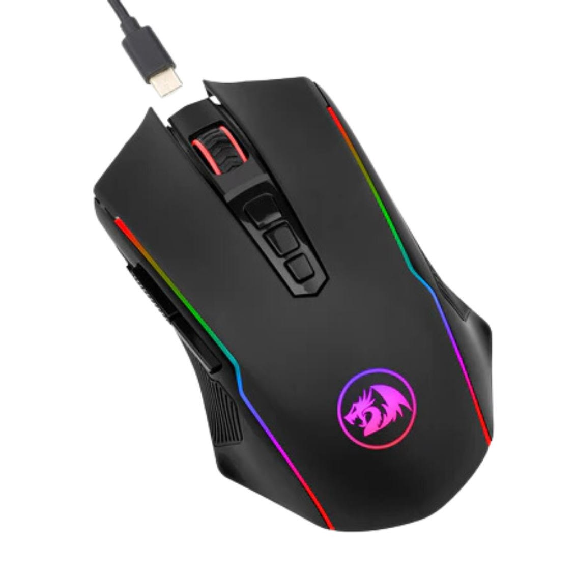 Mouse Gamer Redragon Ranger Lite Wireless M910-ks Preto - Redragon Store