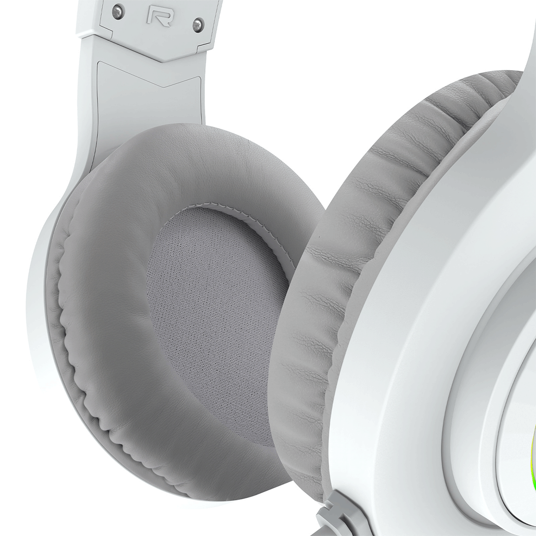 Headset Redragon H371 RGB Hylas Branco USB - Redragon Store