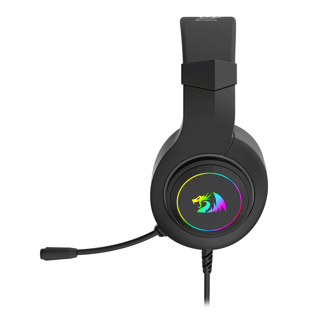 Headset Redragon H371 RGB Hylas Preto USB - Redragon Store
