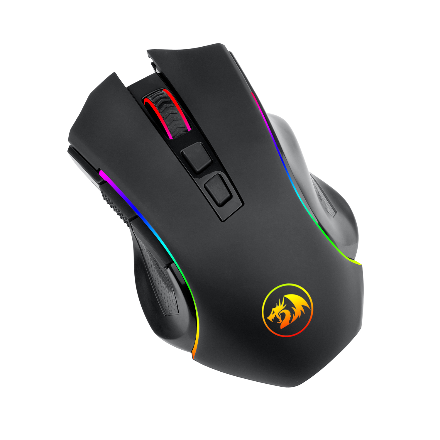 Mouse Gamer Redragon Griffin Preto - M602-KS - Redragon Store