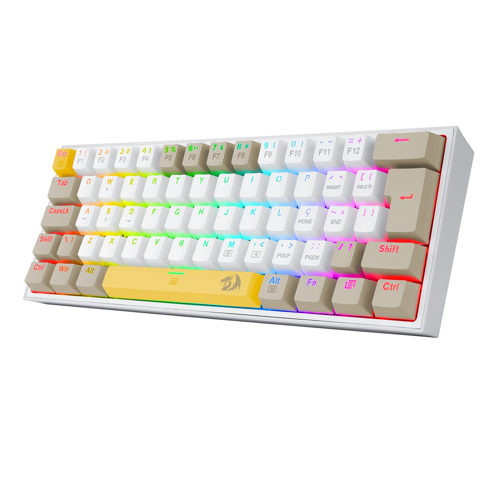 Teclado Fizz RGB Daylight 60% - Redragon Store