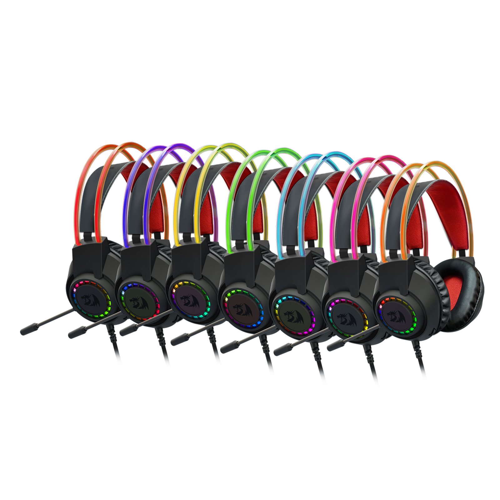 Headset Gamer Redragon Scream RGB - Redragon Store