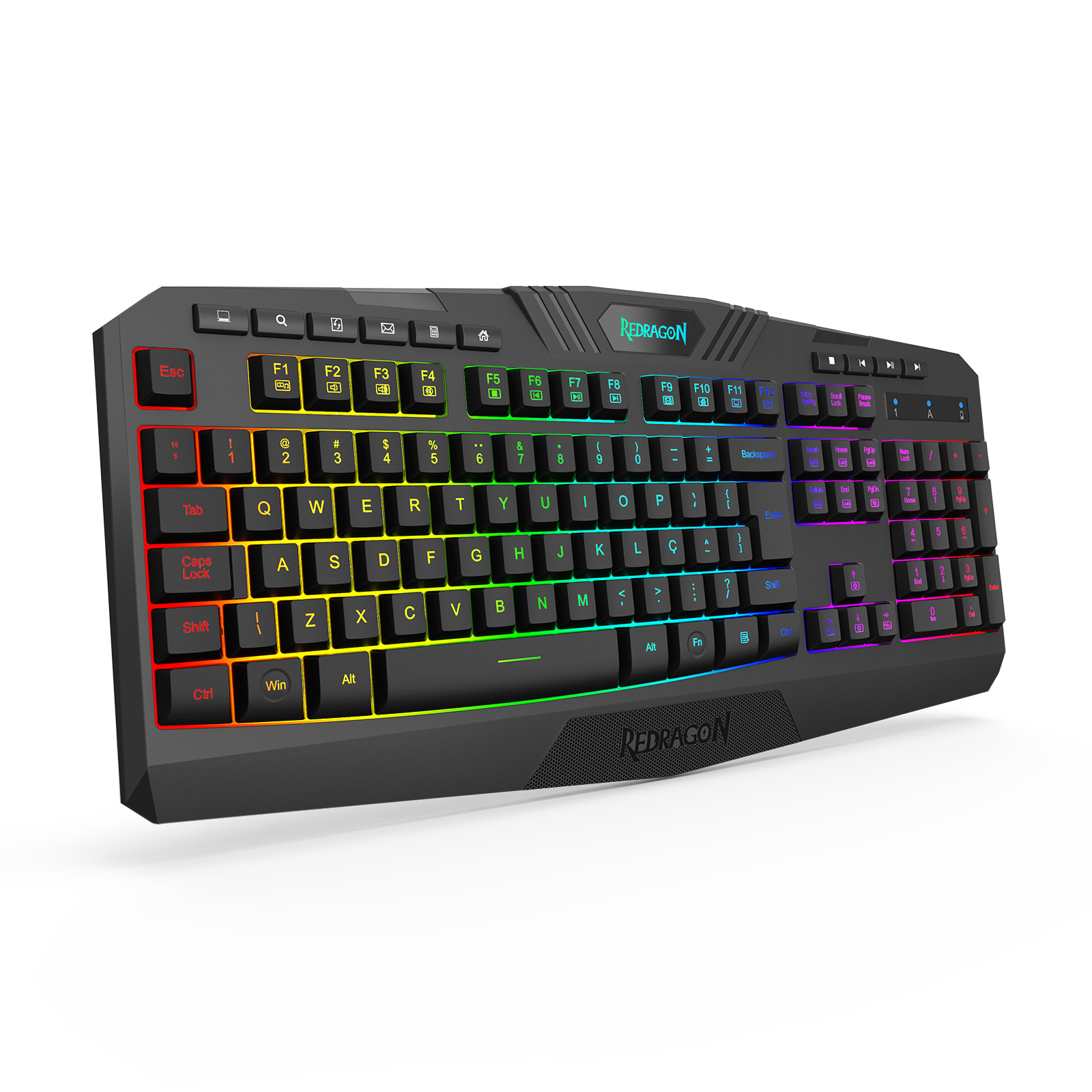 Teclado Gamer Wireless Redragon Harpe - Redragon Store