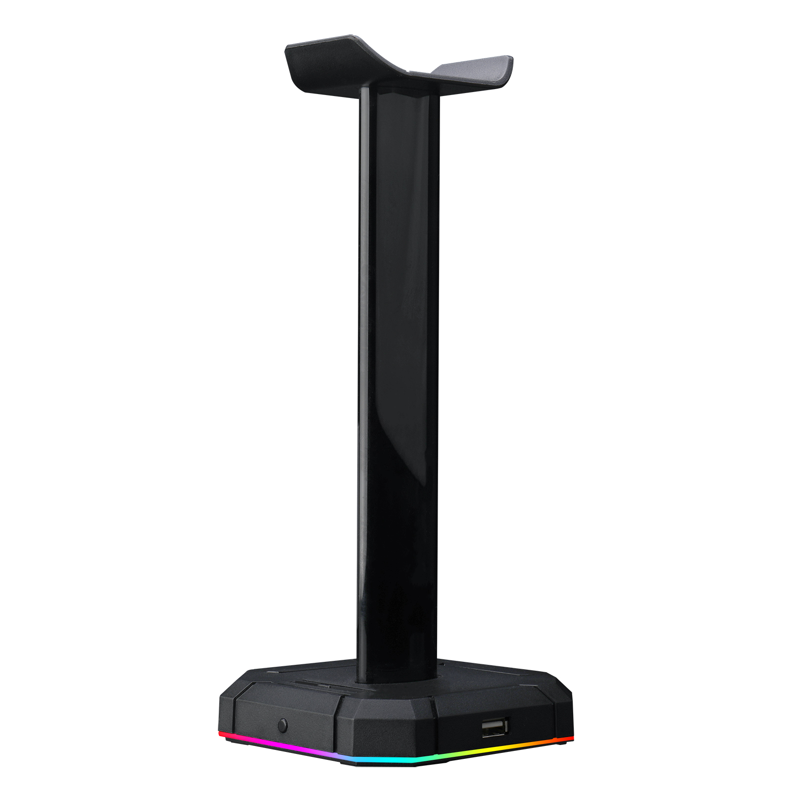 Suporte para Headset Redragon Scepter – RGB Chroma Mk2, Hub USB 3x ...