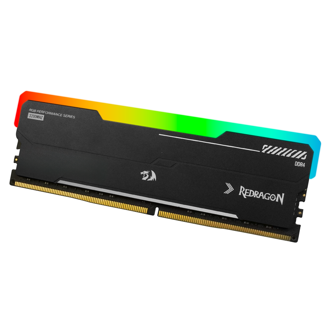 Memória 16GB 3200MHZ RGB Redragon Magma DDR4 - Redragon Store