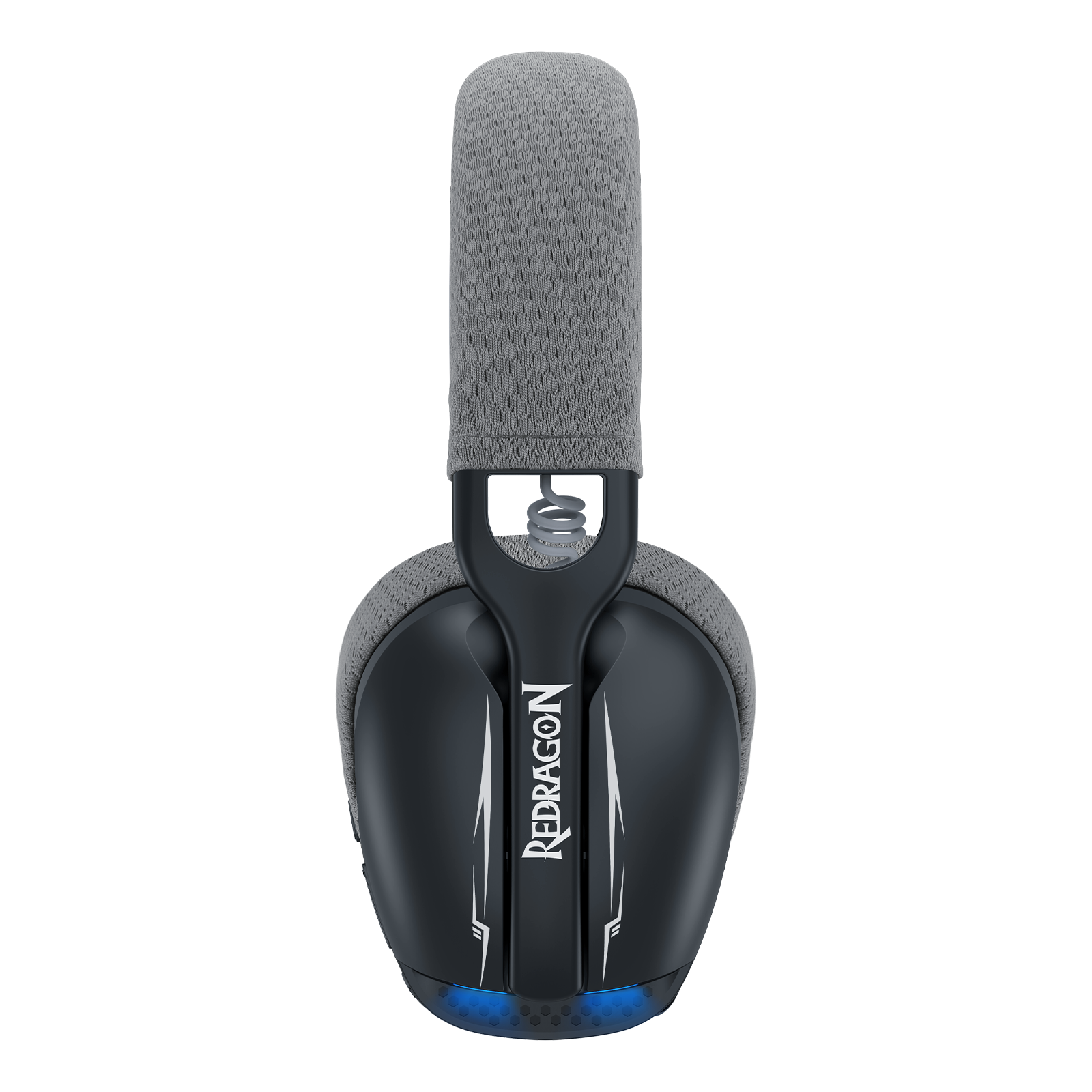 Headset Gamer Redragon Skuld Pro Preto com LED Azul H878BG - Redragon Store