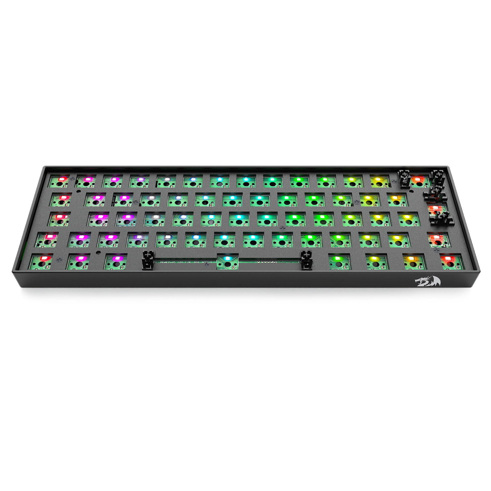 Base para Teclado Mecânico Gamer Redragon Draconic Pro Barebone Edition ...