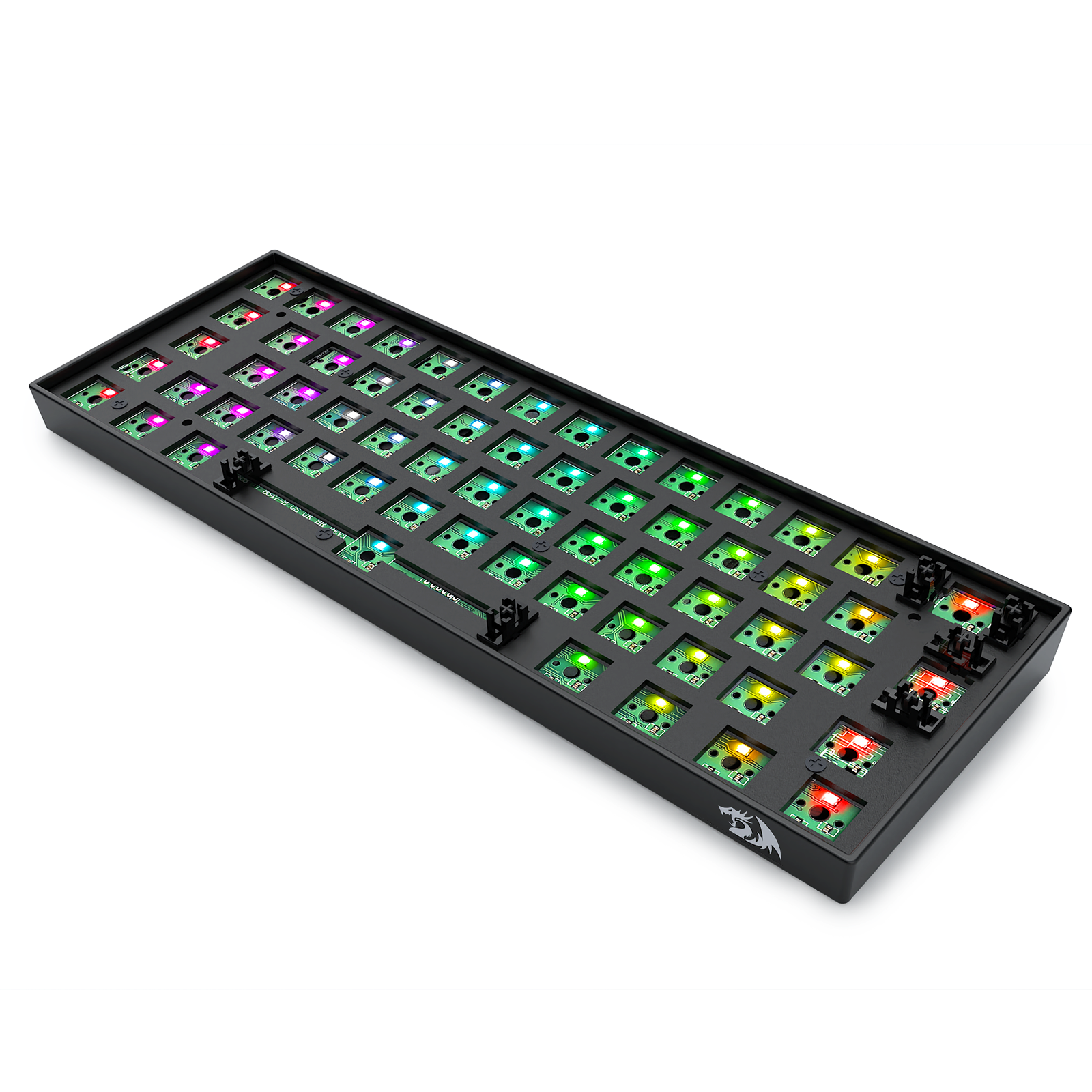 Base para Teclado Mecânico Gamer Redragon Draconic Pro Barebone Edition ...