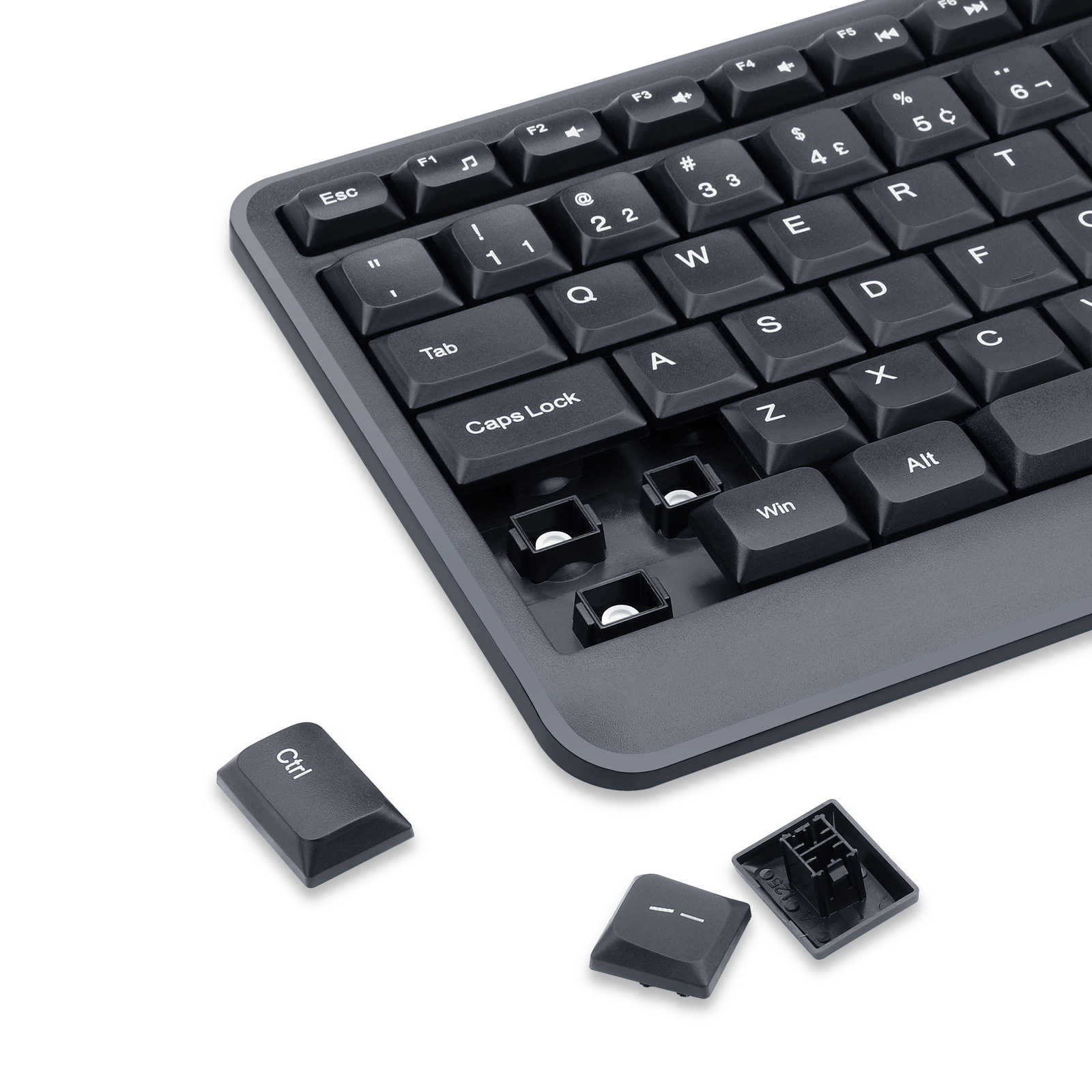 Teclado Membrana R Office Redragon BK-7092 PT Preto - Redragon Store