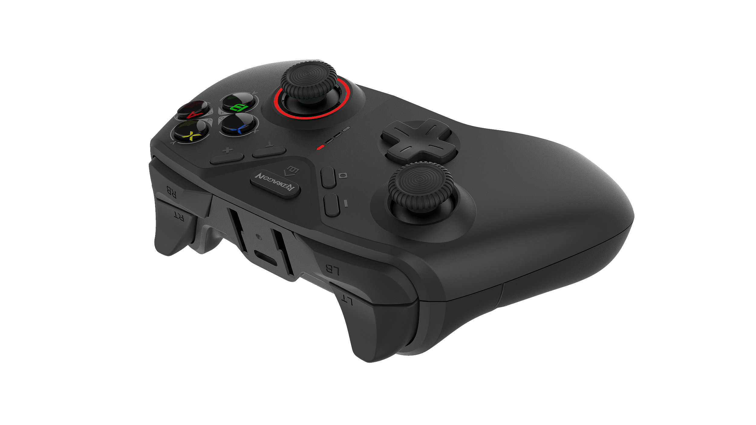 Controle Gamer Redragon Forge Preto G711 - Redragon Store