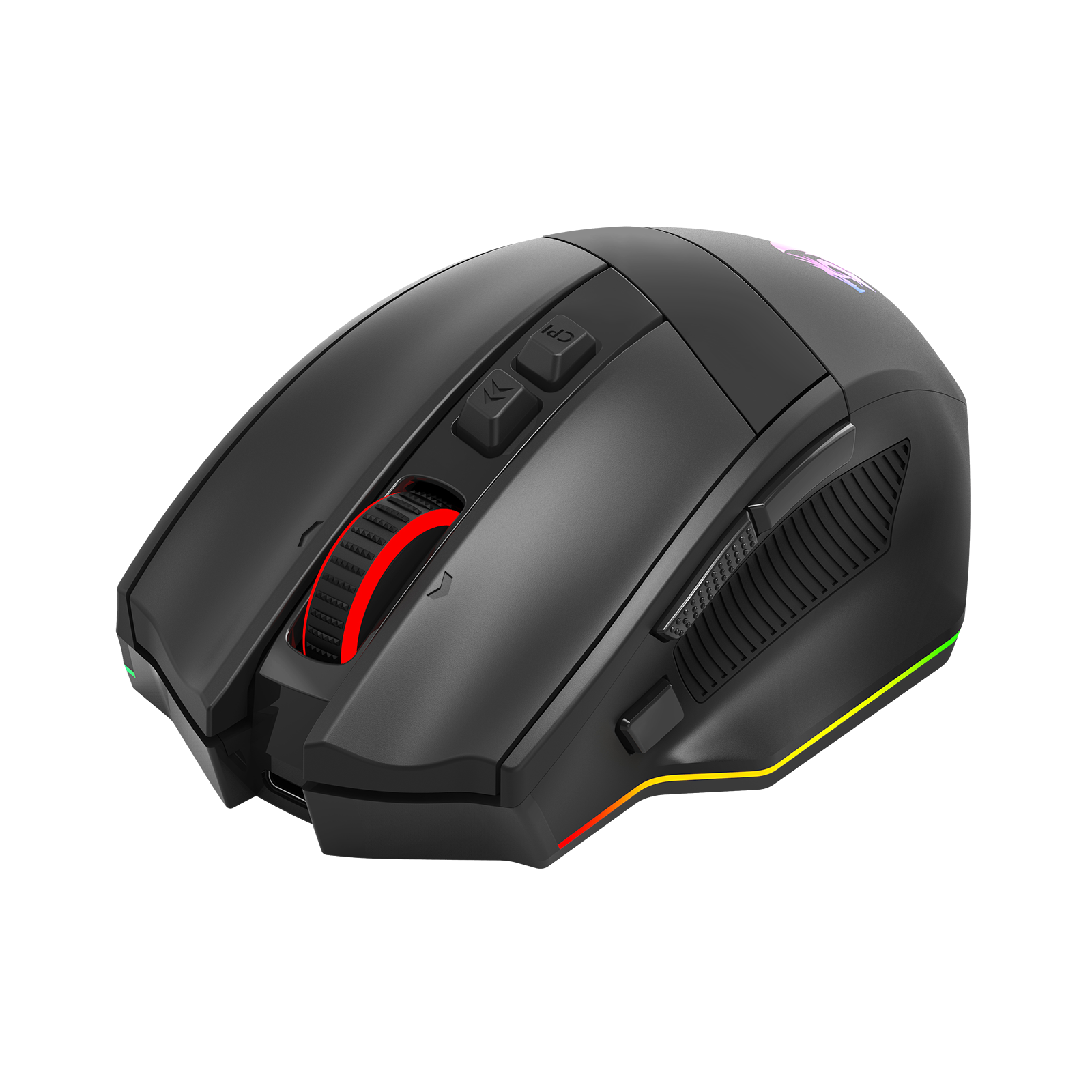 Mouse Gamer Redragon Rind M813-RGB-PRO – RGB Chroma, Scroll Infinito ...