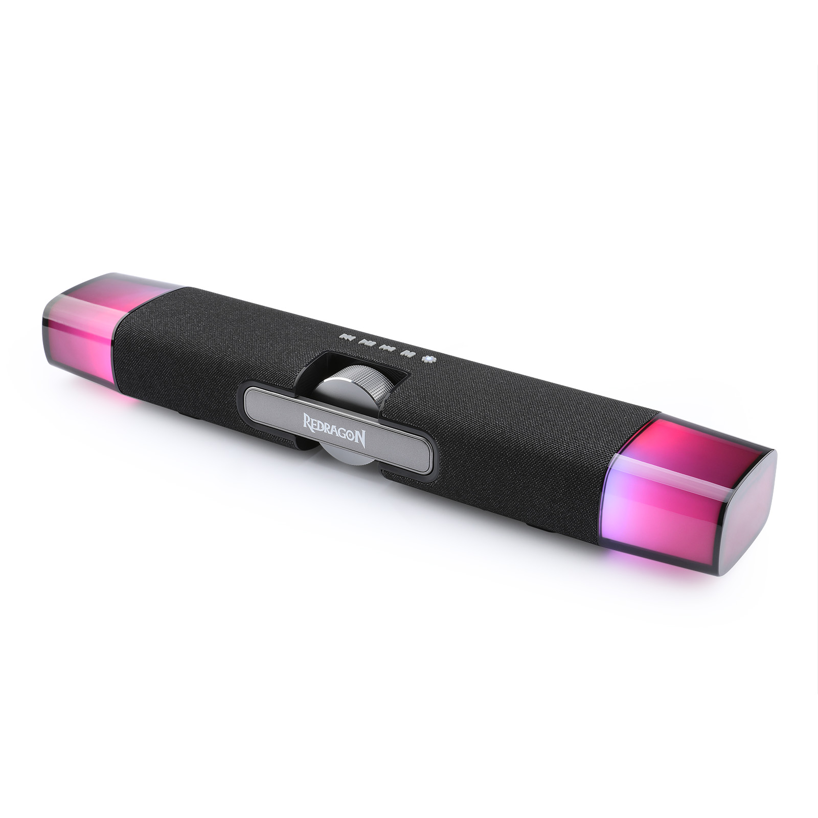 Soundbar Redragon Dora GS512 RGB – Bluetooth, USB-C e Controle de ...