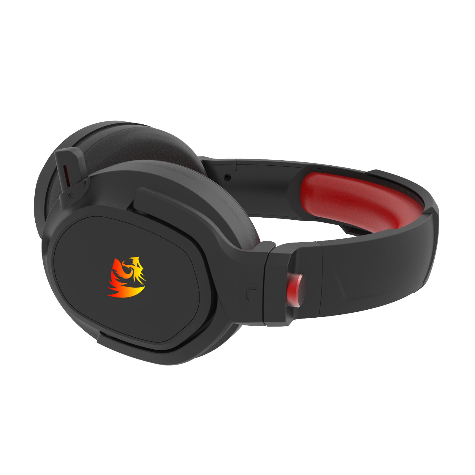 Headset Gamer Redragon Nomen Pro H838-PRO 7.1, RGB, Microfone Retrátil ...