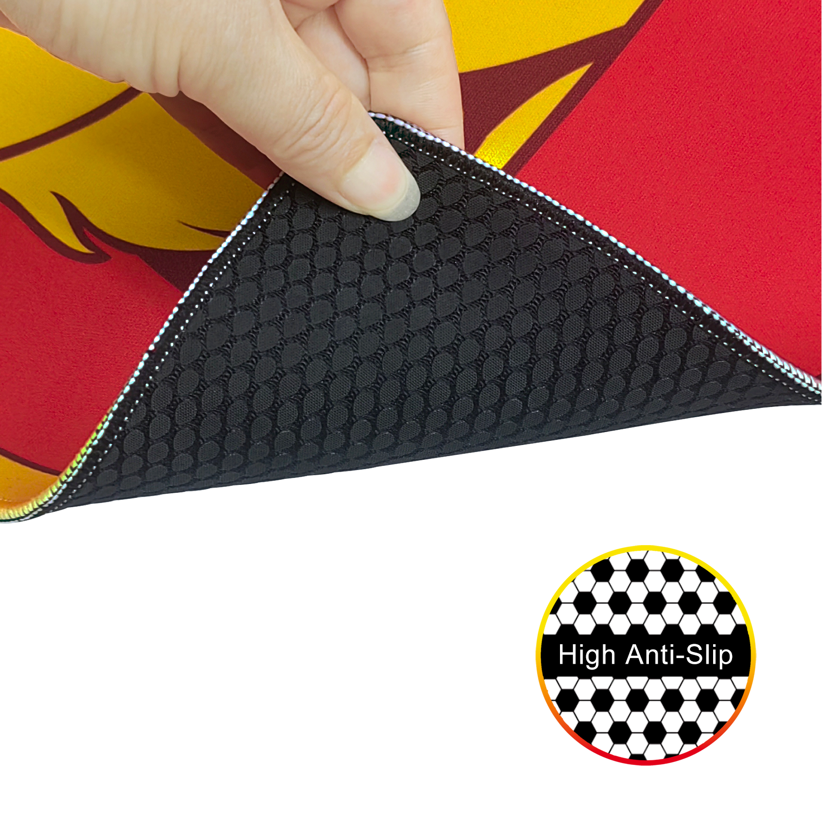 Mouse Pad Redragon X Harry Potter Gryffindor – Edição Especial Vermelho ...