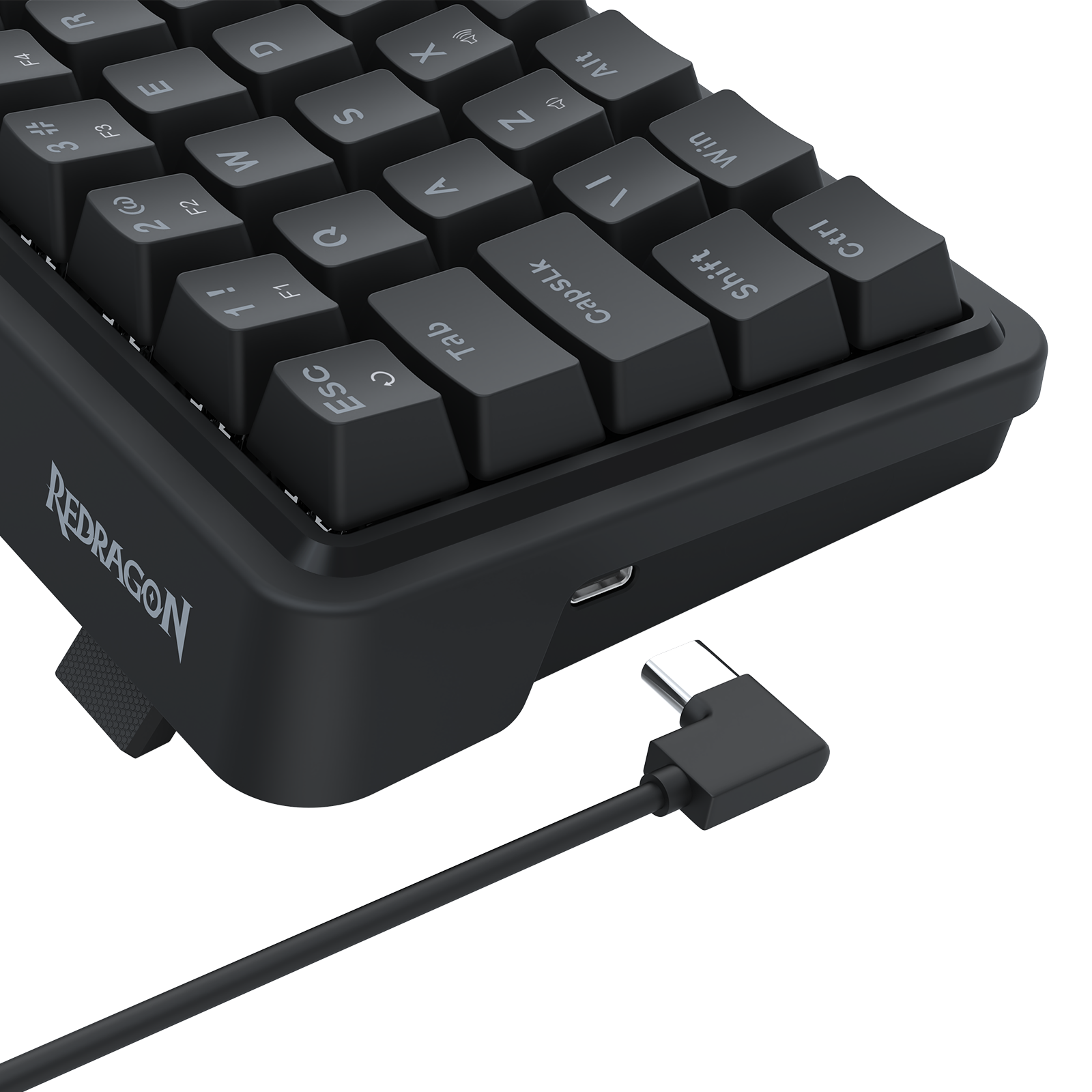 Teclado Mecânico Gamer Redragon Nova RGB 65% – Gasket Mount, Switch ...