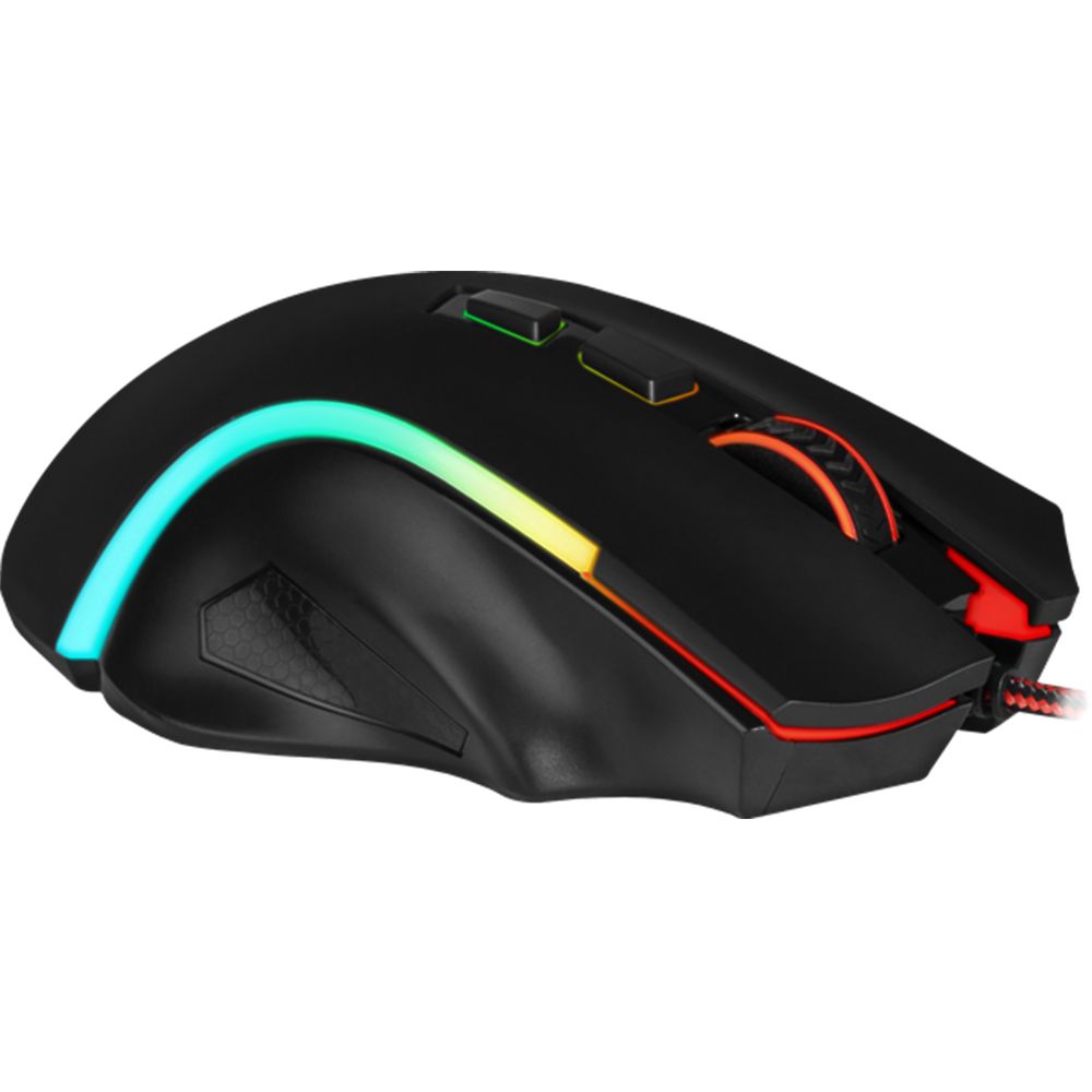 Mouse Gamer Redragon Griffin RGB 7200DPI, M607 - Redragon Store