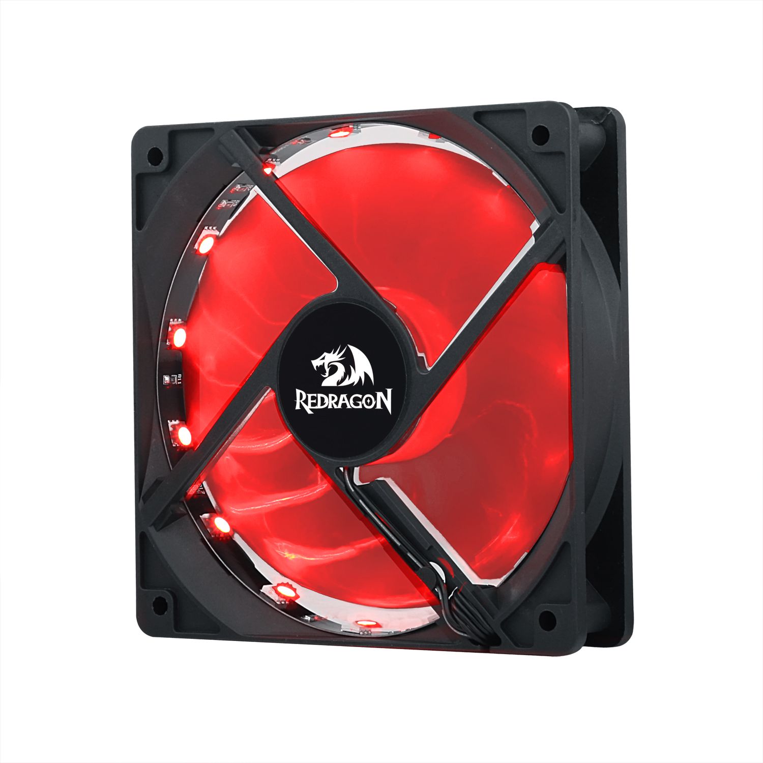 Kit Fan com 3 Unidades Redragon, RGB 120mm, GC-F006 - Redragon Store