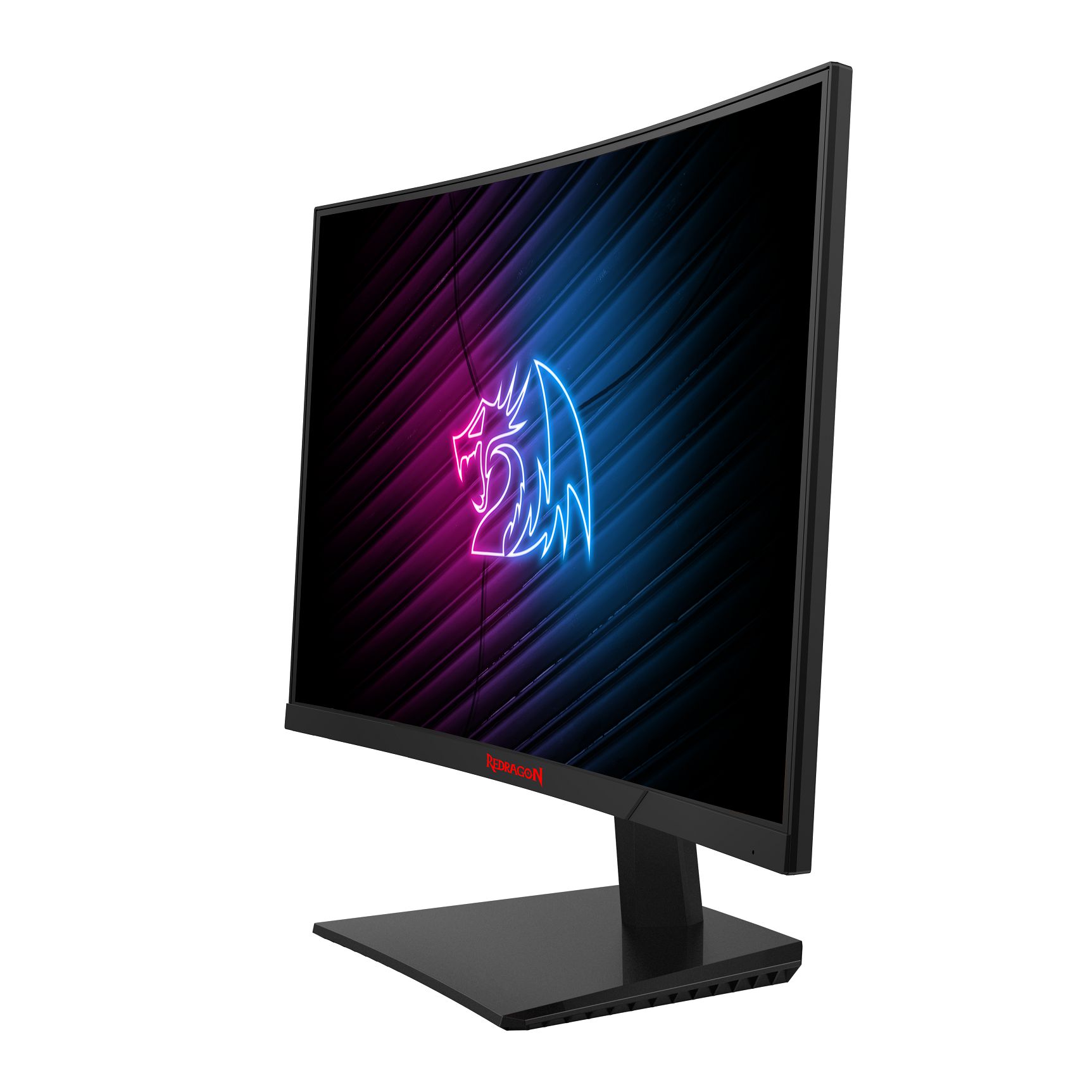 Monitor Gamer Redragon 24" Mirror Tela Curva 144Hz, Full HD, 1ms ...