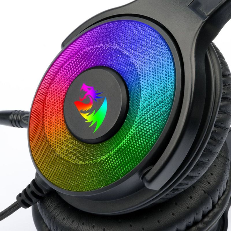 HEADSET GAMER REDRAGON PANDORA 2 RGB, H350RGB-1 - P3 - Redragon Store