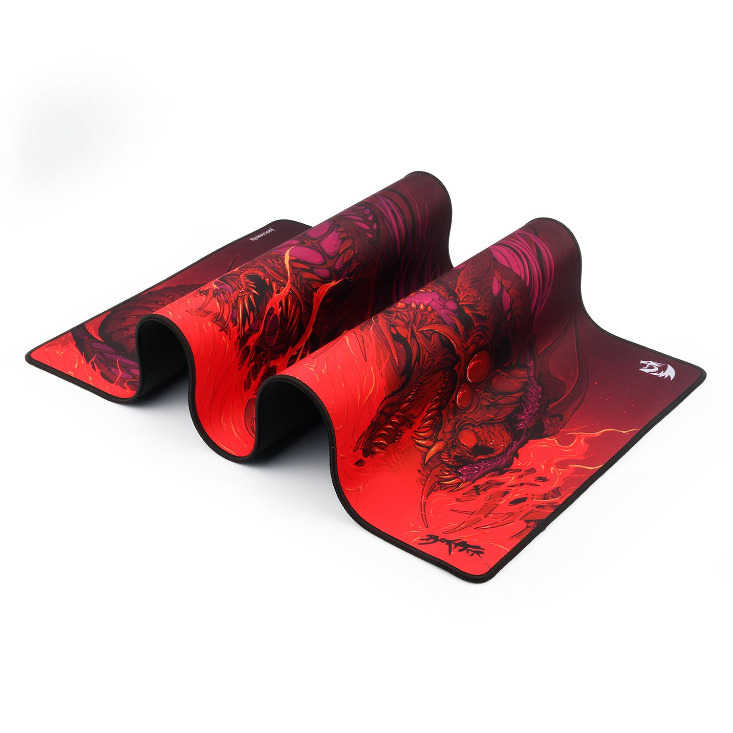 Mousepad Gamer Redragon Infernal Dragon Seiryu - Edição Limitada ...