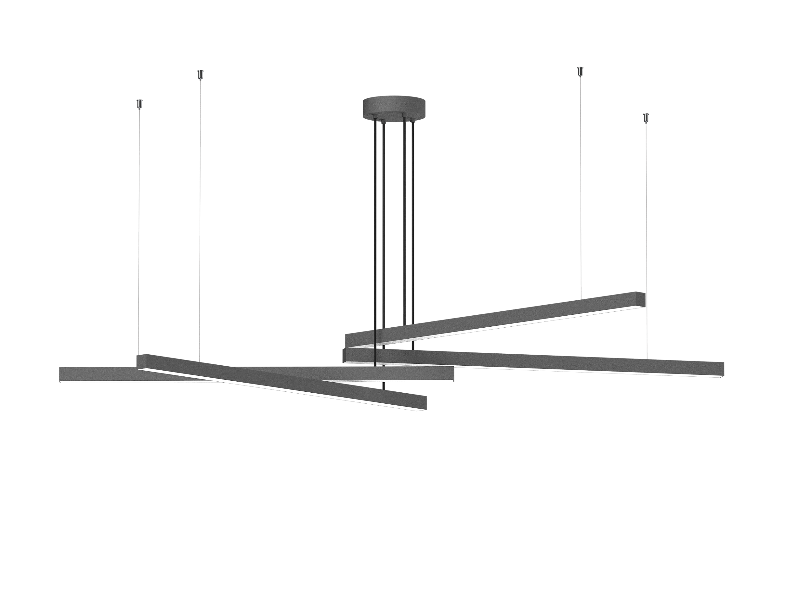 Pendente LINEAR PLUS (Conjunto 4x) - MONTARE