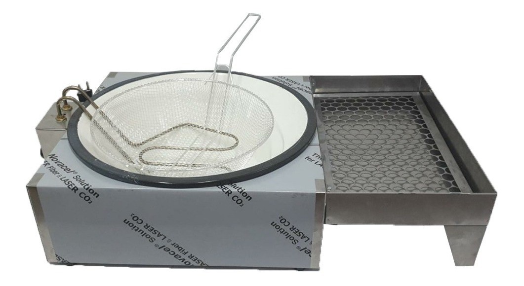 Tacho Elétrico Combinado 7 Litros FTCS-7 Stevan Metal - Planeta de ...