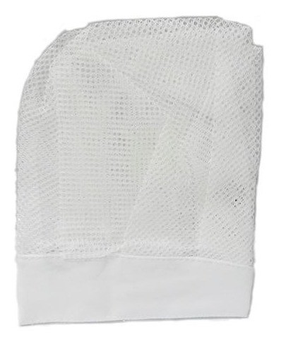 Touca Tule Com Aba Branca To23 Rspan - Planeta de Meriti Comercio de ...