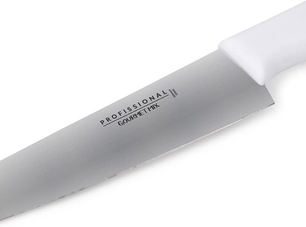 Faca do Chef 6" Profissional Branco GX8006 Gourmet Mix - Planeta de ...