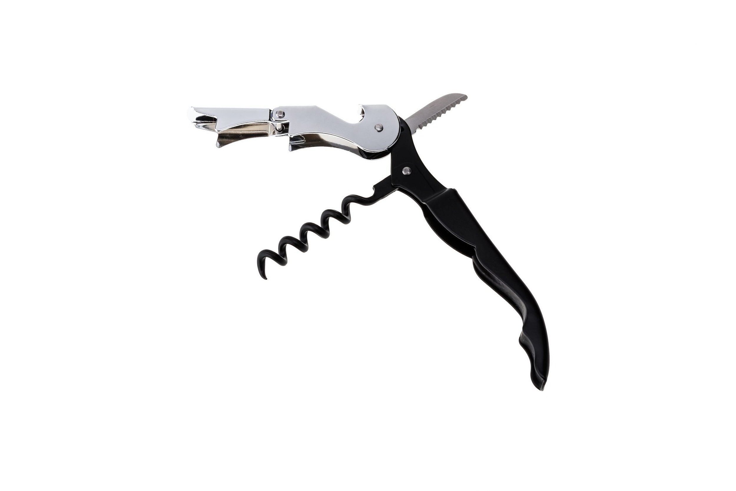 Saca Rolhas 2 Estágios – Preto - Weck - Planeta de Meriti Comercio de ...