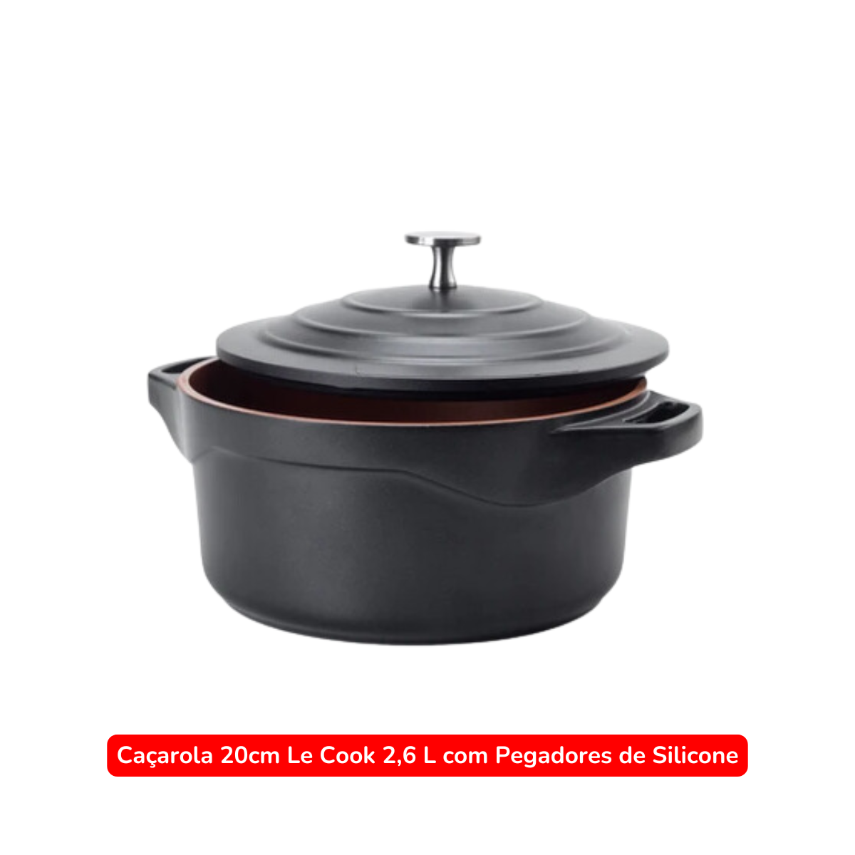 Jogo de Panelas 4 Peças Le Cook, a Panela dos Seus Sonhos - Planeta de ...