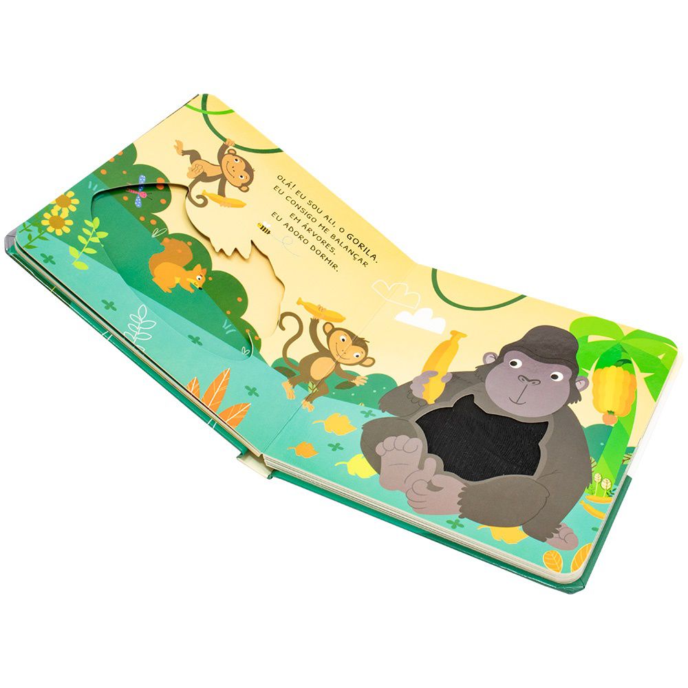 Espie E Toque: Selva - Todolivro - Foto Arte Kids | Enxoval de bebê, moda de 0 a 16 anos, e ...