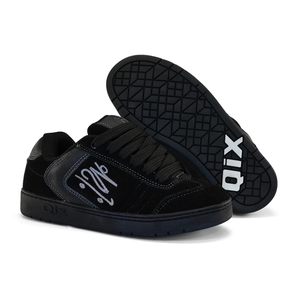 Tênis Qix Chorão Eterno Lado B Preto Original Tenis Skate - Kalceaki ...