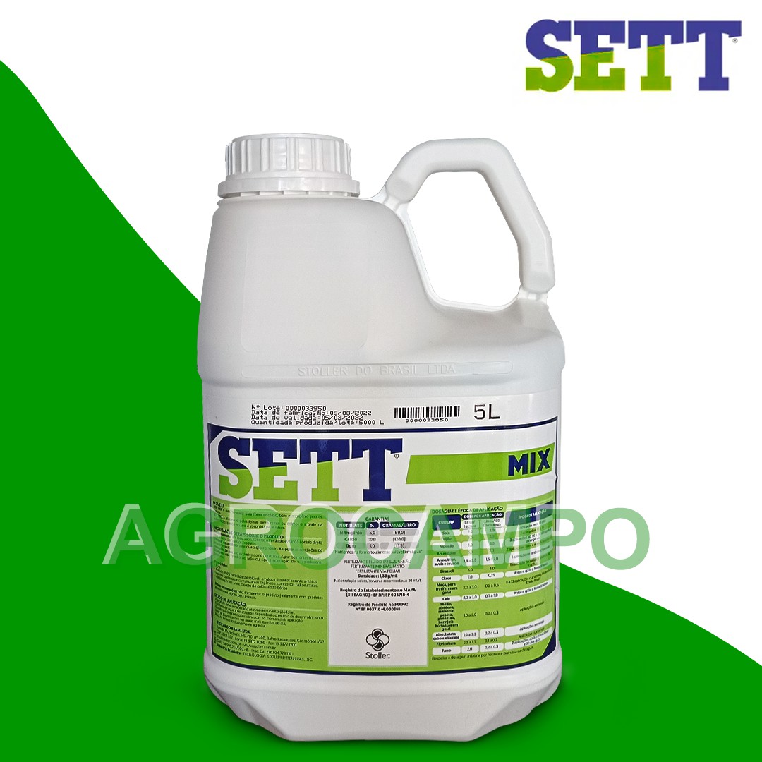 Sett Fertilizante Foliar Calcio + boro 1 L - AgroCampo Rural - Tudo ...