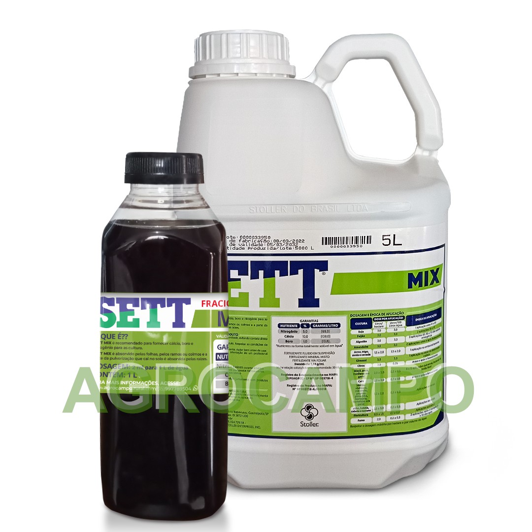 Sett Fertilizante Foliar Calcio + boro 1 L - AgroCampo Rural - Tudo ...