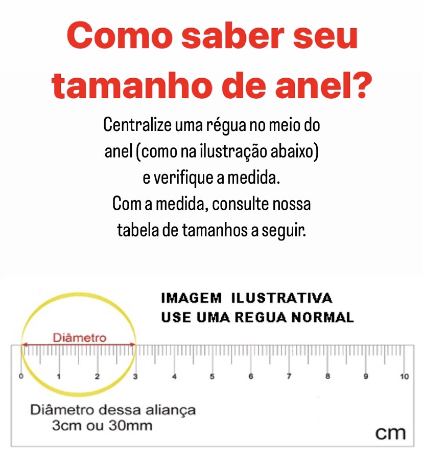 Anel Regulável 2 Faixas Dourado - Veste do número 17 ao 25 - MARIA ...
