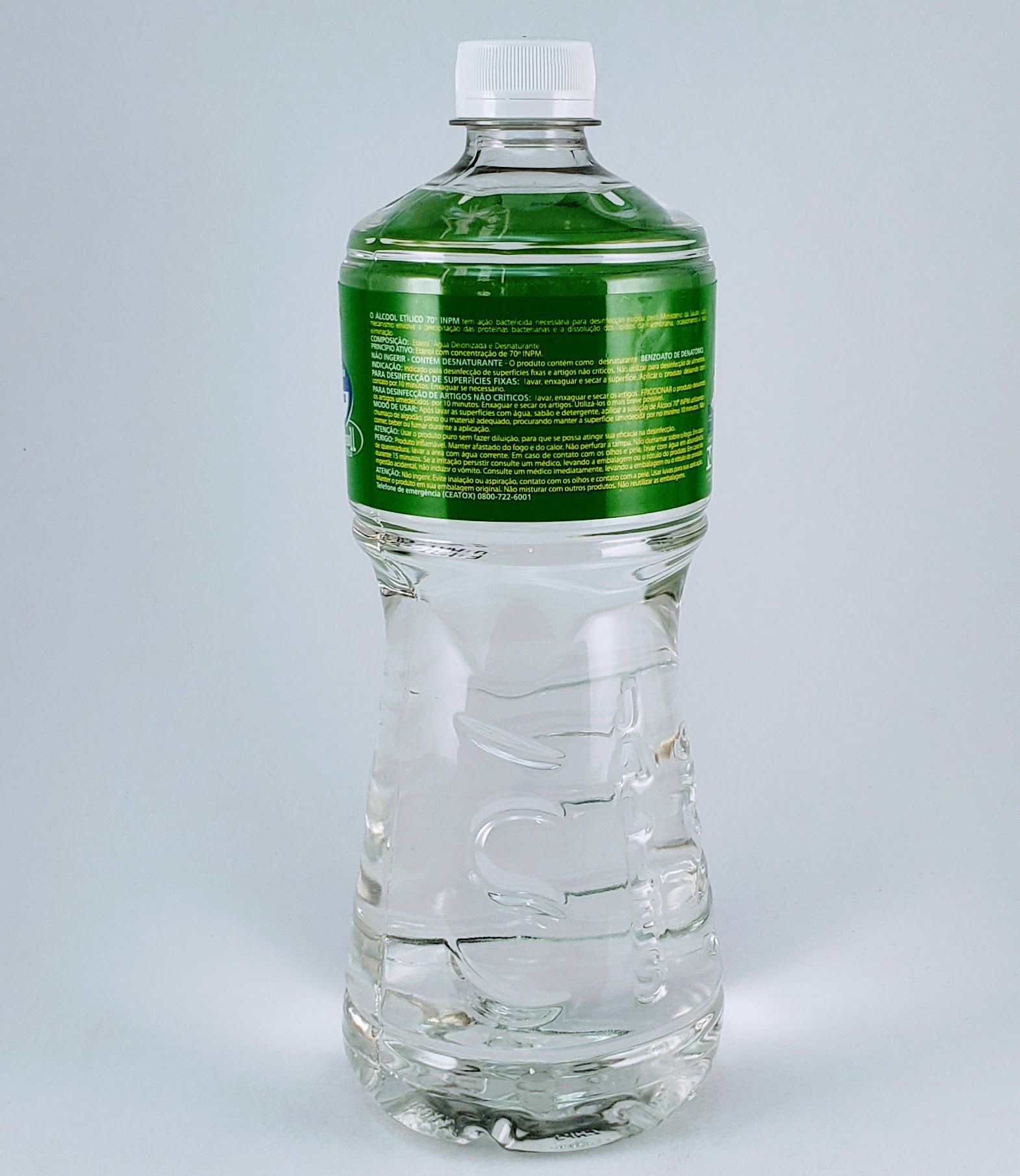 ITAJA ALCOOL HOSPITALAR 70% 1LT - Barão Cosméticos