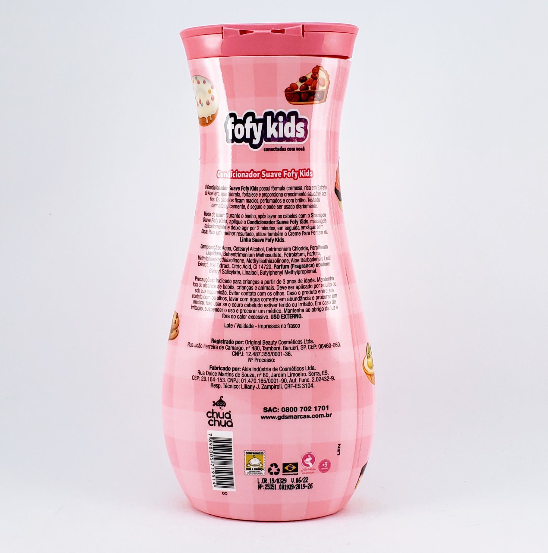 GM COND 500ML SUAVE FOFY KIDS - Barão Cosméticos