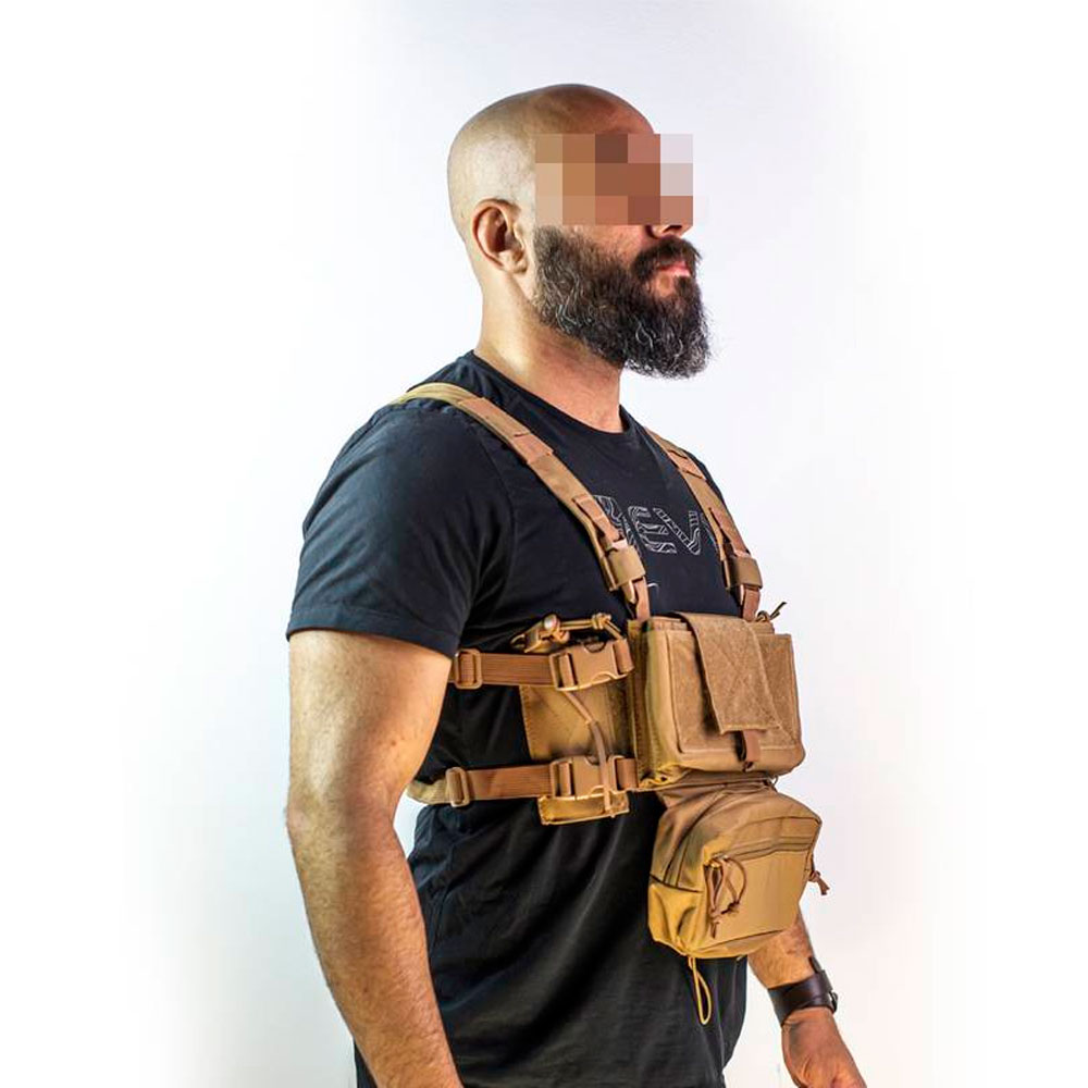 Chest Rig ASSET MK1 - EVO Tactical - Ed Esportes
