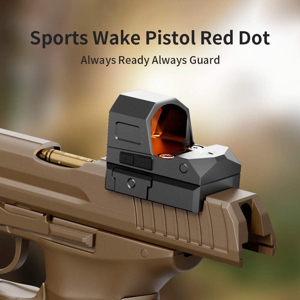 Red Dot Mini KF-20 Trilho 22mm - Black - Ed Esportes